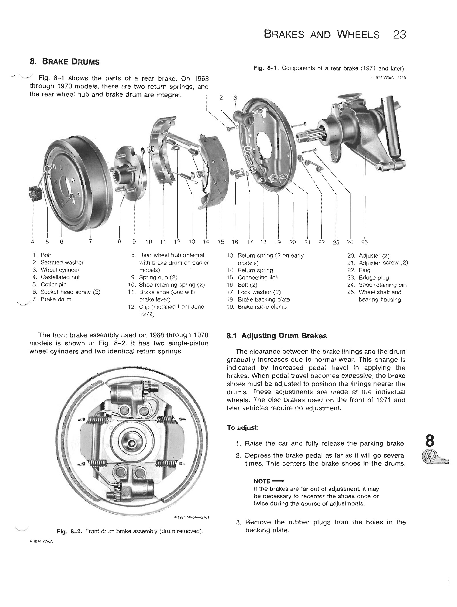 TheSamba.com :: Bay Window Bus - View topic - Handbrake problem (uneven)