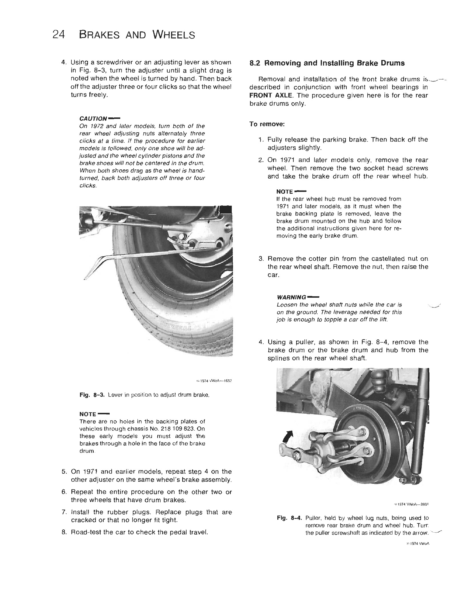 TheSamba.com :: Bay Window Bus - View topic - Handbrake problem (uneven)